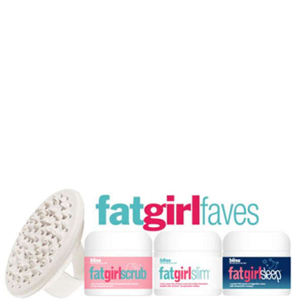 bliss Fat Girl Faves Welcome Kit | exantediet.com