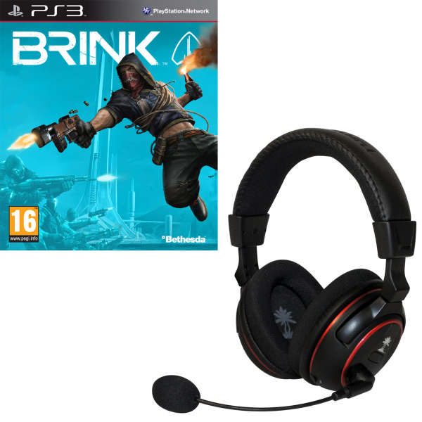 Brink Bundle (Includes Turtle Beach PX5) PS3 - Zavvi UK