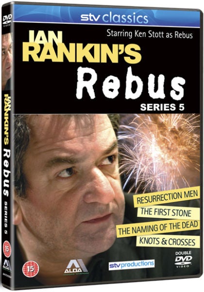 STV Classics: Rebus - Series Five with Ken Stott DVD - Zavvi UK