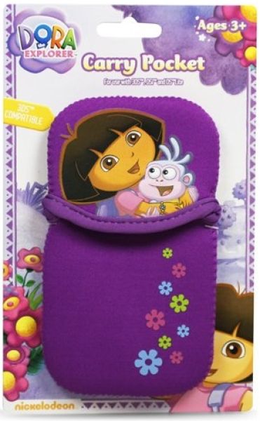 Dora the Explorer Carry Case for Nintendo 3DS/DSL/Dsi Nintendo DS ...