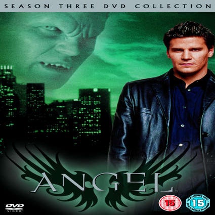 Angel - Season 3 DVD - Zavvi UK