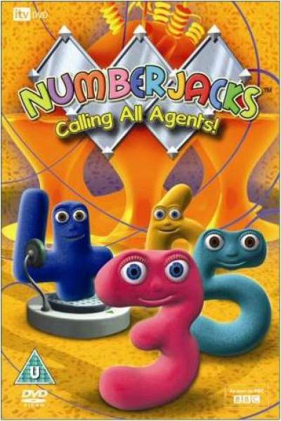 Numberjacks - Calling All Agents DVD - Zavvi UK