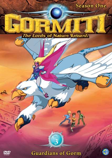 Gormiti - Series 1 Volume 3: Guardians of Gorm DVD - Zavvi UK