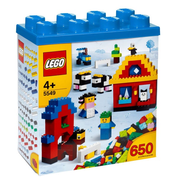 LEGO Bricks and More: Building Fun (5549) - IWOOT UK