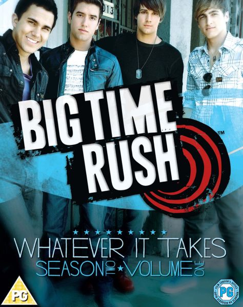 Big Time Rush - Season 2: Volume 1 DVD - Zavvi UK