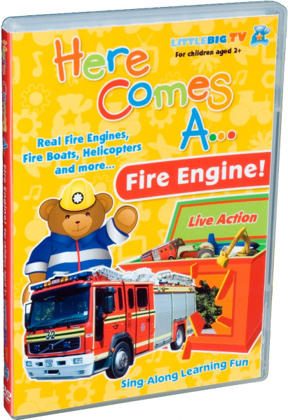 Here Comes A Fire Engine DVD - Zavvi UK