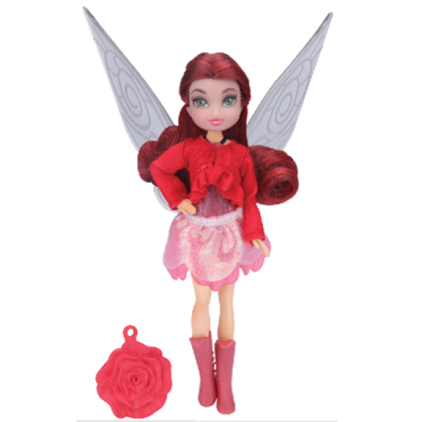 Disney Fairies 11cm Magic Glow Fairies Assortment Toys - Zavvi UK