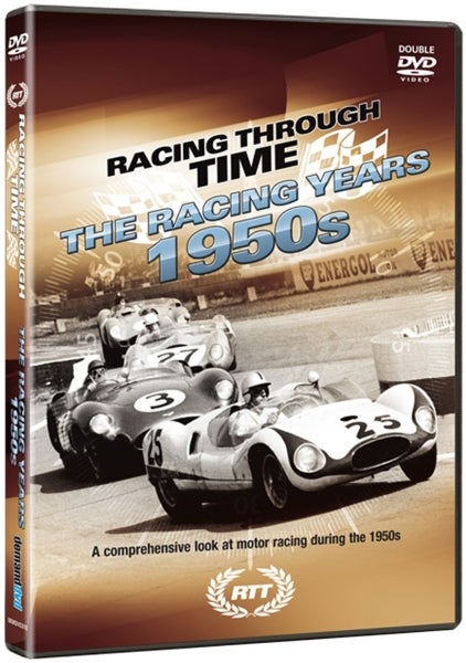 Racing Through Time - The Racing Years - 1950s DVD - Zavvi UK