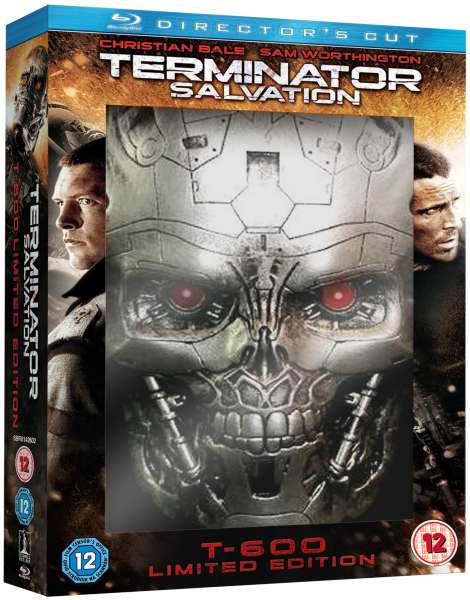 Terminator Salvation - Limited Skull Mask Edition Blu-ray - Zavvi UK