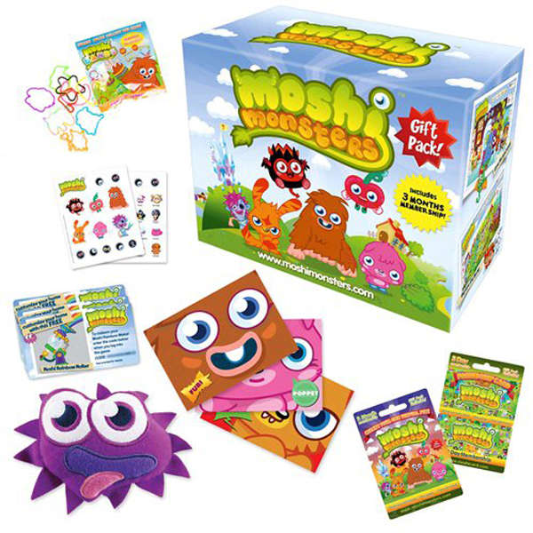 Moshi Monsters Gift Pack - IWOOT UK