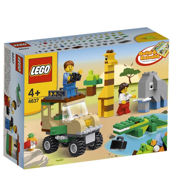 LEGO Build and Rebuild: Safari Building Set (4637) - IWOOT UK