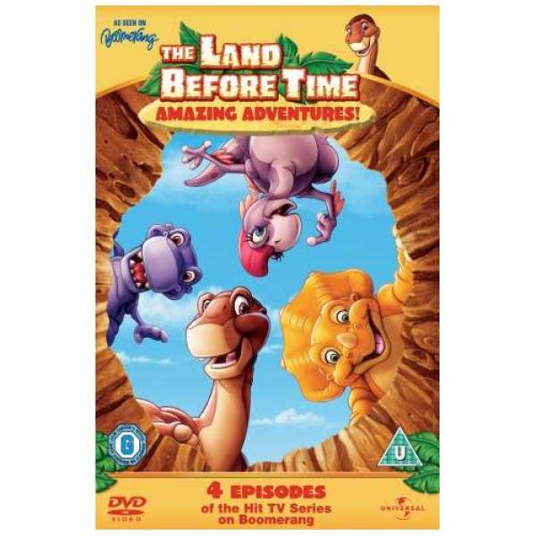 The Land Before Time [TV Series] DVD - Zavvi UK