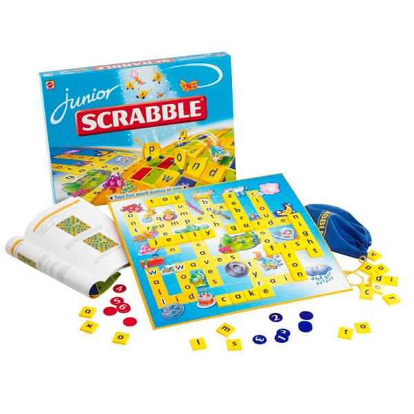 Scrabble Junior Toys - Zavvi UK