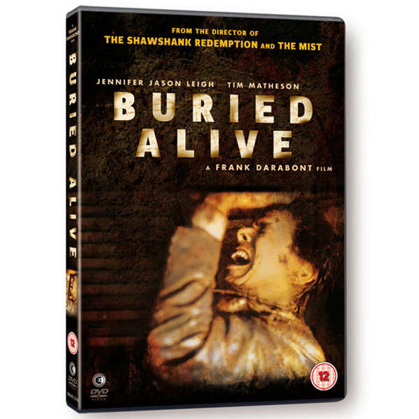 Buried Alive DVD - Zavvi UK