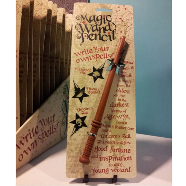 Magic Wand Pencil Gifts - Zavvi UK