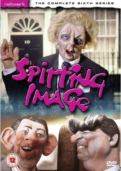 Spitting Image - Series 6 DVD - Zavvi UK