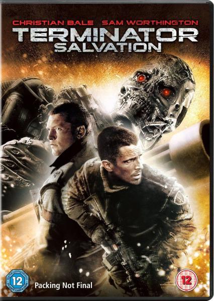 Terminator - Salvation DVD - Zavvi UK