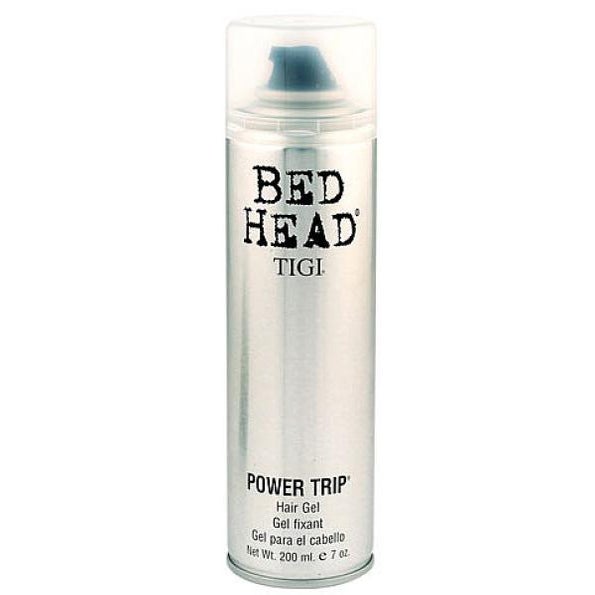 Tigi Bed Head Power Trip - Hair Gel (200ml) - LOOKFANTASTIC