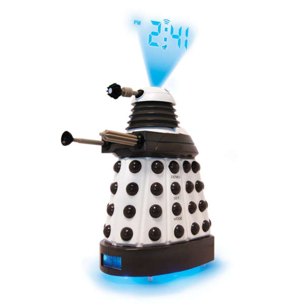 Dr Who: Dalek Projection Alarm Clock - IWOOT UK