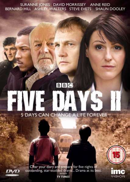 Five Days - Series 2 DVD - Zavvi UK
