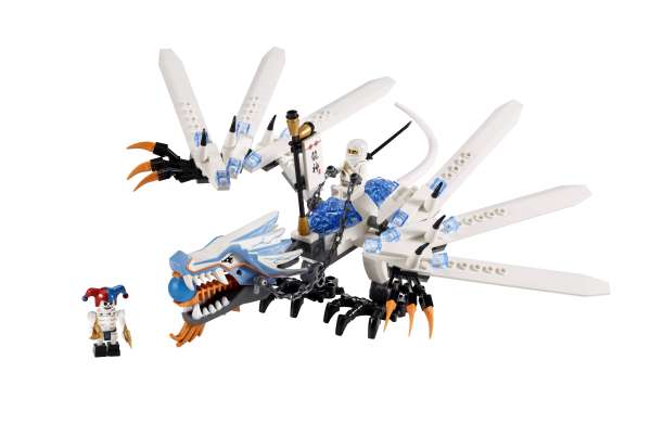 LEGO Ninjago: Ice Dragon Attack (2260) Toys - Zavvi UK