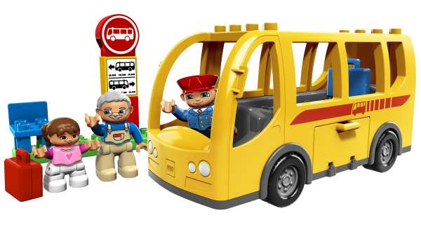 Lego Duplo Bus Toys - Zavvi UK