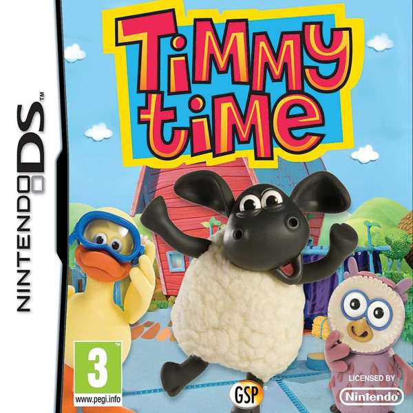 Timmy Time Nintendo DS - Zavvi UK