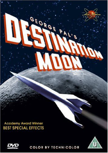Destination Moon DVD - Zavvi UK