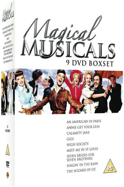 Magical Musicals Collection DVD - Zavvi UK