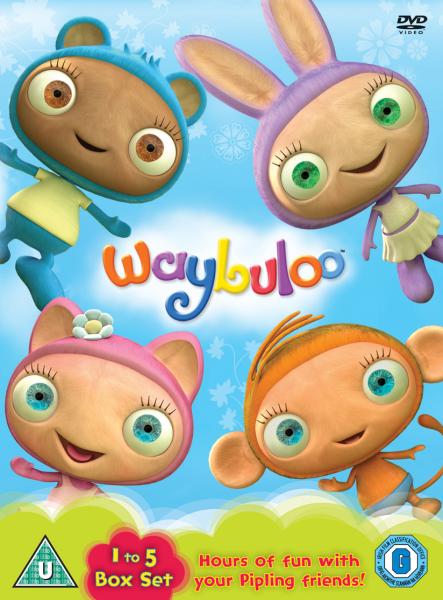 Waybuloo - Series 1-5 Box Set DVD | Zavvi Australia