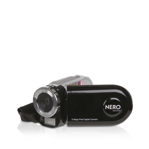 5.0 Mega Pixels Nero Digital Camera - IWOOT UK