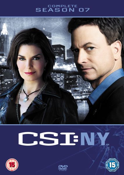 CSI: New York - Complete Season 7 DVD - Zavvi UK