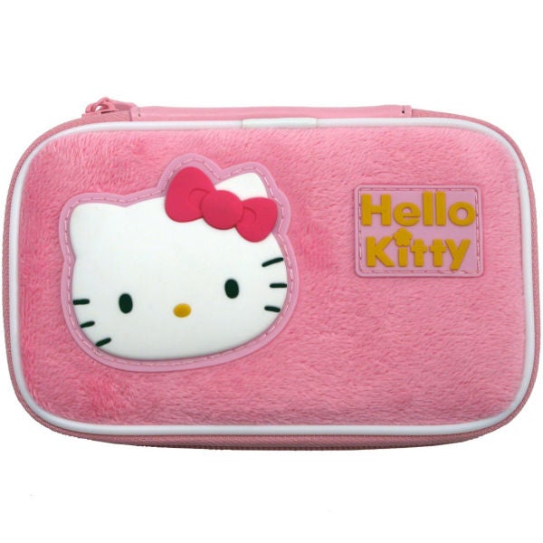 Hello Kitty: Furry Console Case (Nintendo 3DS, DSi, DS Lite) - IWOOT UK