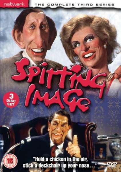 Spitting Image - Series 3 DVD - Zavvi UK