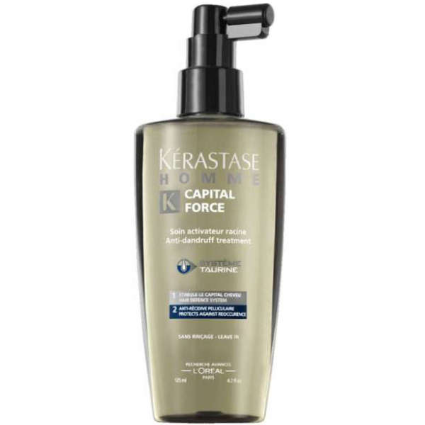Kérastase Homme Soin Cap Force Anti-Dandruff (125ml) | HQ Hair