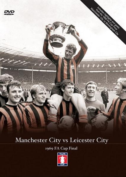 1969 FA Cup Final - Man. City V Leicester (Inc. 1956 Goals) DVD - Zavvi UK