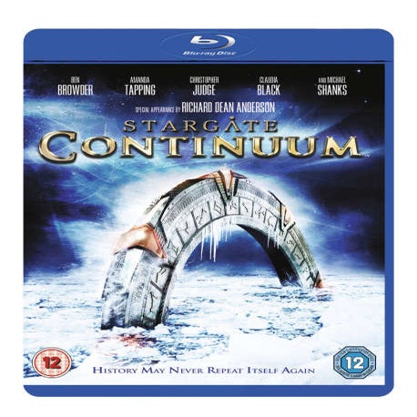 Stargate Continuum Blu-ray - Zavvi UK