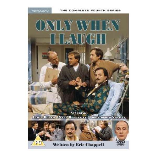 Only When I Laugh - Series 4 DVD - Zavvi UK