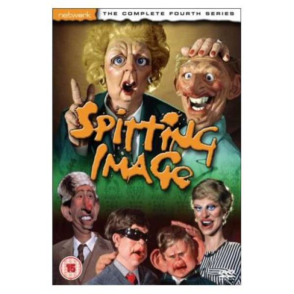Spitting Image - Series 4 DVD - Zavvi UK
