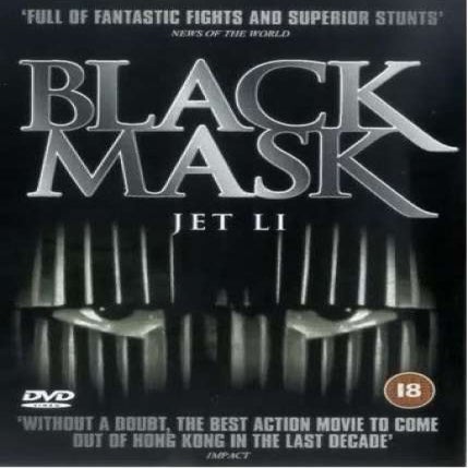 Jet Li - Black Mask DVD - Zavvi UK