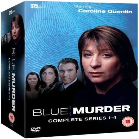 Blue Murder - Complete Series 1 - 4 DVD - Zavvi UK