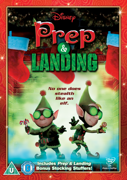 Prep and Landing DVD - Zavvi UK