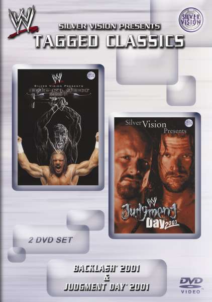 WWE: Backlash 2001 / Judgment Day 2001 DVD - Zavvi UK