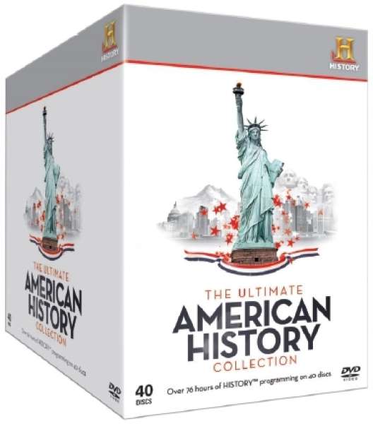 The Ultimate American History Collection DVD - Zavvi UK