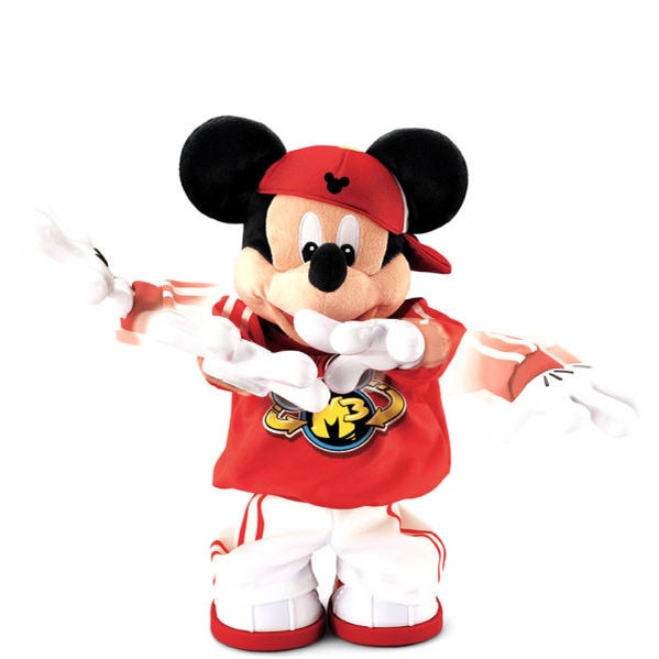 Master Moves Mickey Toys - Zavvi UK