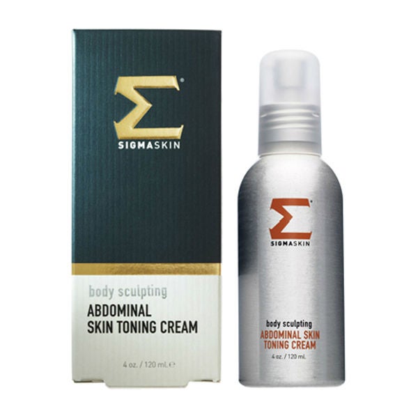 SIGMA SKIN ABDOMINAL SKIN TONING CREAM (120ML) - Entrega GRÁTIS