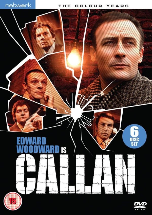 Callan: The Colour Years DVD - Zavvi UK