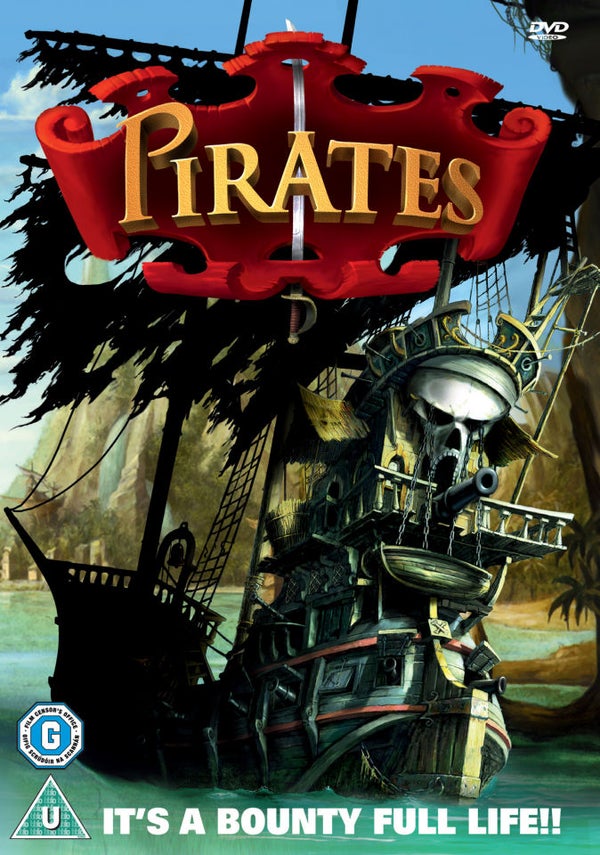 Pirates DVD - Zavvi UK