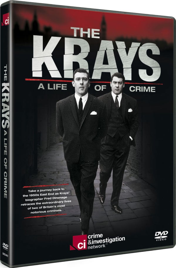 The Krays DVD - Zavvi UK
