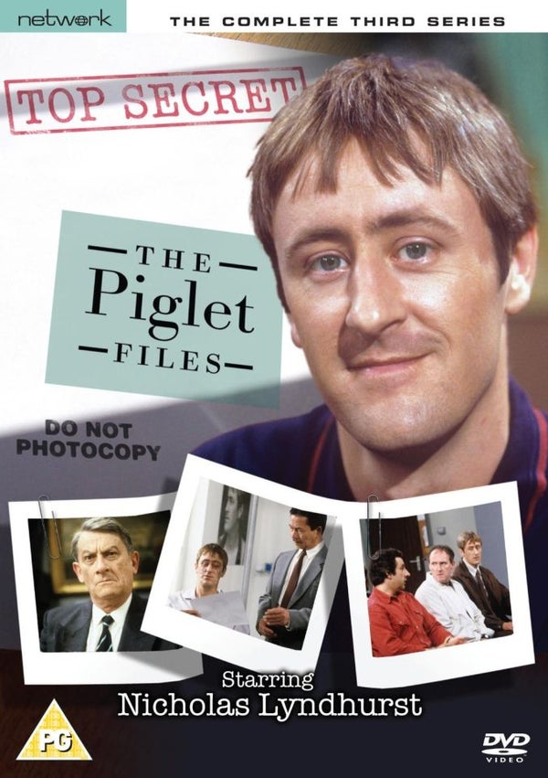 The Piglet Files - Complete Series 3 DVD - Zavvi UK